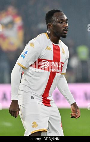 Seydou Fini the Italian championship Serie A 2025-2026 football match ...