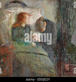 Edvard Munch - The Sick Child Stock Photo - Alamy