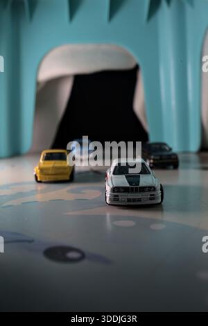 Mantova, Italy - 14TH DECEMBER 2025 - Majorette replica of a Toyota ...