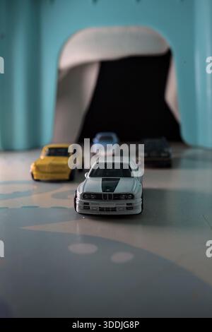 Mantova, Italy - 14TH DECEMBER 2025 - Race between various Audi Quattro ...