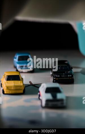 Mantova, Italy - 14TH DECEMBER 2025 - Majorette replica of a Toyota ...