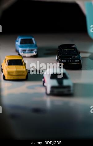 Mantova, Italy - 14TH DECEMBER 2025 - Majorette replica of a Toyota ...