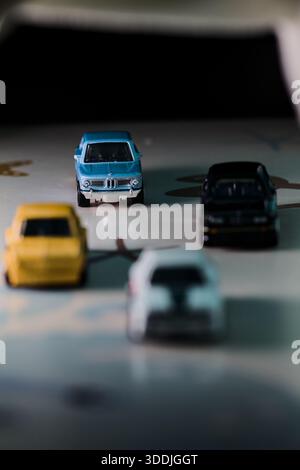 Mantova, Italy - 14TH DECEMBER 2025 - Majorette replica of a Toyota ...