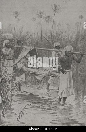 The Last Journey of David Livingstone, Africa, 1873 (imp cswc GB 237 ...