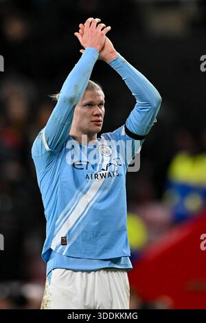 Erling Håland Of Manchester City during the Newcastle United v ...