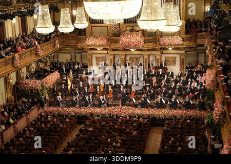 The 2026 Vienna Philharmonic New Year's Concert under the baton of ...