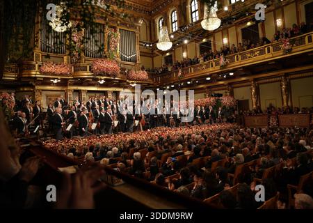 The 2026 Vienna Philharmonic New Year's Concert under the baton of ...