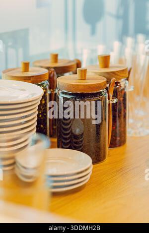 Tea set making process Stock Photo - Alamy