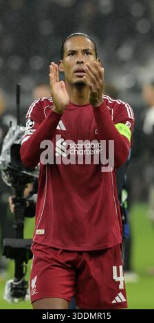 Virgil van Dijk fotografiert beim Fußball Champions. League Spiel ...