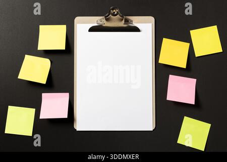 Pink sticky notes with project management words, emphasizing planning ...