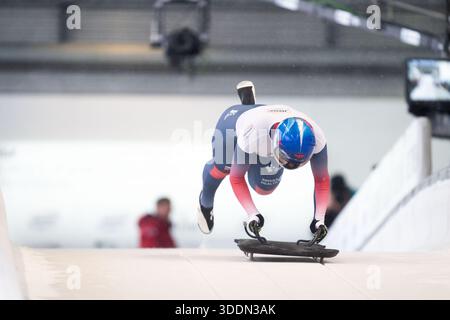 COLTMAN Amelia (Great Britain) at the start, GER, IBSF Skeleton World ...