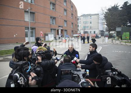 Milan, Niguarda Hospital, Umberto Marcucci, father of 17-year-old ...