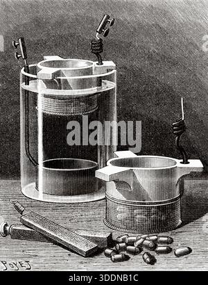 Daniell Cell. This is an electrochemical cell invented by John Daniell ...