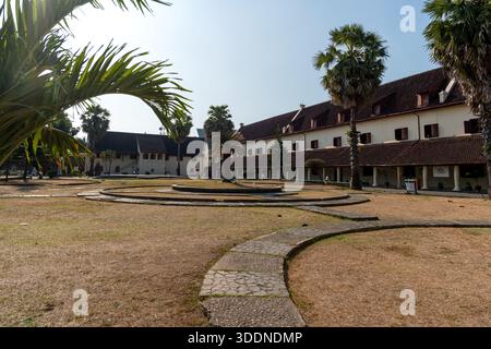 Fort Rotterdam is a 17th-century fort in in Makassar, Sulawesi island ...