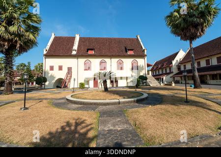 Fort Rotterdam is a 17th-century fort in in Makassar, Sulawesi island ...