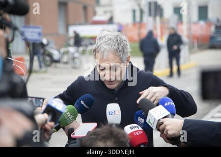 Milan, Niguarda Hospital, Umberto Marcucci, father of 17-year-old ...