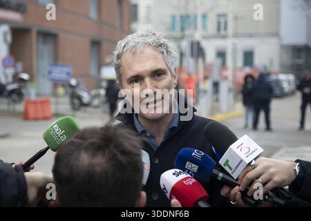 Milan, Niguarda Hospital, Umberto Marcucci, father of 17-year-old ...