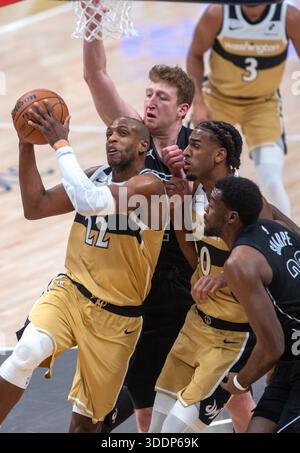 Brooklyn Nets' Danny Wolf (2) during the second half of an NBA ...
