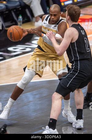 Brooklyn Nets' Danny Wolf (2) during the second half of an NBA ...