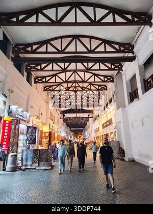 Bab al bahrain in manama bahrain Stock Photo - Alamy