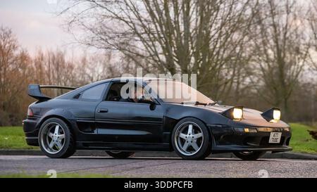 1994 Toyota MR2 with pop up headlights Stock Photo - Alamy