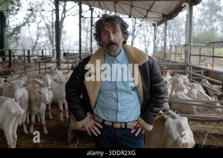 LUIS ZAHERA in ANIMAL (2025), directed by VICTOR GARCIA LEÓN and ...