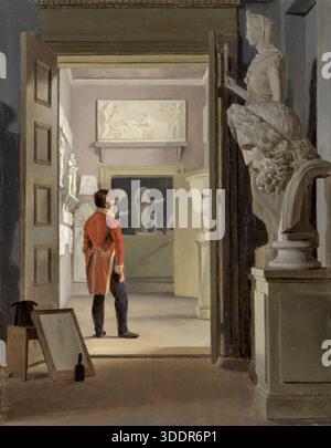 The Hall of Antiquities at Charlottenborg Palace, Copenhagen Adam ...