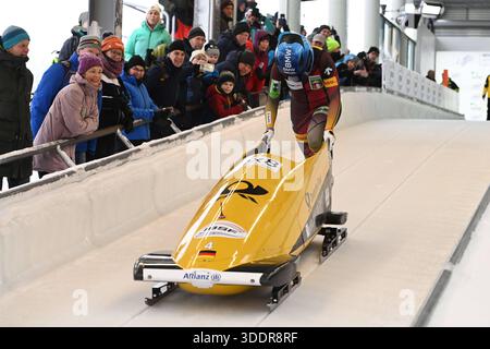 KALICKI Kim (Germany), GER, IBSF Bob World Cup Altenberg, Monobob Women ...