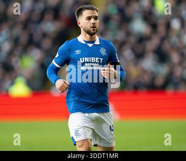 Rangers' Nicolas Raskin during the William Hill Premiership match at ...