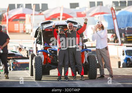 418 LEPIETRE Benoit (fra), SERRA Peter (fra), #418, BTR, Can-Am, SSV ...