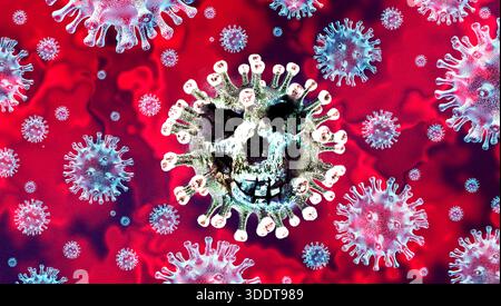 Subclade K virus variant outbreak part of the H3N2 strain rapidly ...