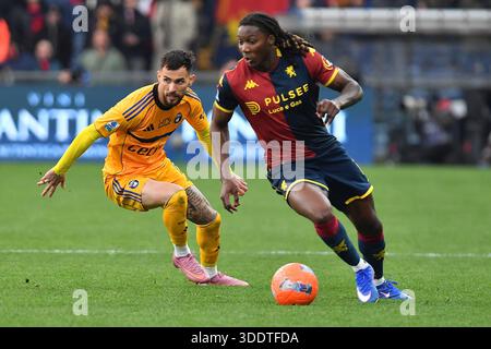 Brooke Dion Nelson Norton-Cuffy (Genoa) during Genoa CFC vs Pisa SC ...