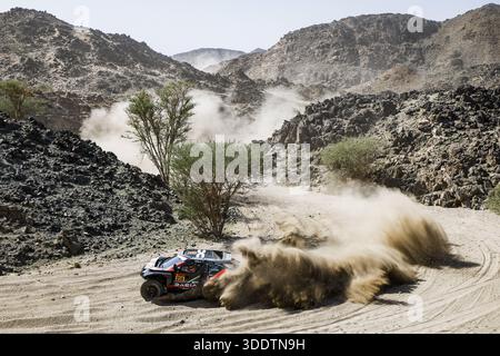 219 LOEB Sebastien (fra), BOULANGER Edouard (fra), Loeb, The Dacia ...