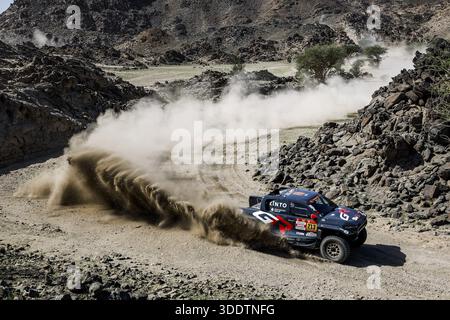 213 VARIAWA Saood (rsa), CAZALET Francois (fra), Toyota Gazoo Racing ...