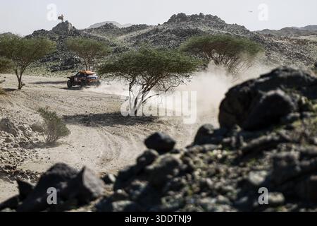 222 DE MEVIUS Guillaume (bel), BAUMEL Mathieu (fra), X-raid MINI JCW ...