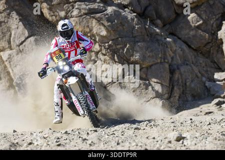 98 KLEIN Mason (usa), Hoto Factory Racing, Hoto, Rally GP, action ...