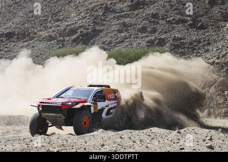 202 LATEGAN Henk (rsa), CUMMINGS Brett (rsa), Toyota Gazoo Racing W2RC ...