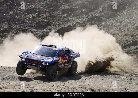 SAINZ Carlos (esp), Ford M-Sport, Ford, Ultimate, FIA W2RC, portrait ...