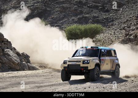 500 PETERHANSEL Stephane (fra), METGE Michael (fra), Defender Rally ...