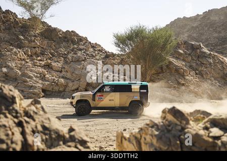 504 PRICE Sara (usa), BERRIMAN Sean (usa), Defender Rally, Defender ...