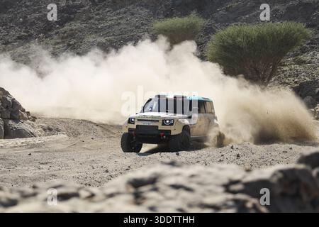 504 PRICE Sara (usa), BERRIMAN Sean (usa), Defender Rally, Defender ...