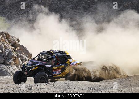 410 MILLER Hunter (usa), GRAY Jeremy (usa), Can-Am Factory Team, Can-Am ...