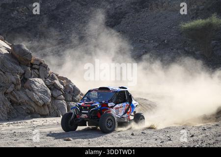 418 LEPIETRE Benoit (fra), SERRA Peter (fra), #418, BTR, Can-Am, SSV ...