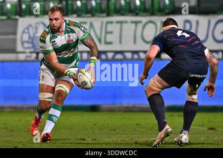 Niccolo Cannone (BENETTON RUGBY Stock Photo - Alamy