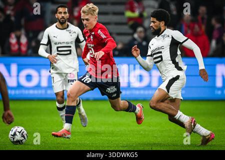 Mahdi CAMARA of Rennes during the French championship Ligue 1 football ...