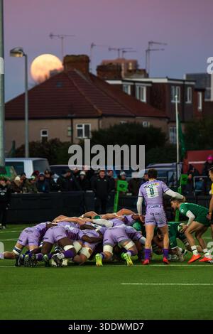 London, UK, 14 January 2026. Leigh Gill and Priya Modi attend the UK ...