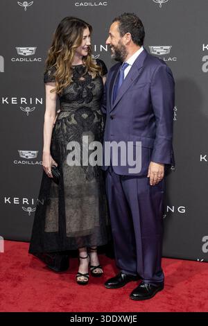 Jackie Sandler, Adam Sandler attend the 2026 BAFTA Tea Party at Four ...