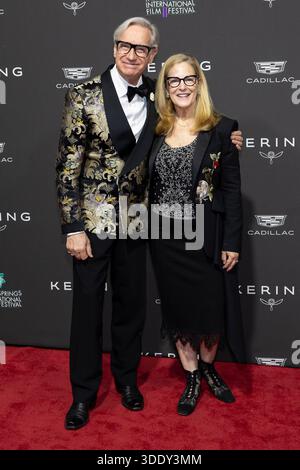 Paul Feig and Laurie Feig attend The 37th Annual Palm Springs ...