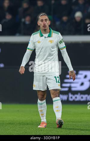 Kostas Tsimikas of AS Roma during the serie A Enilive match between AS ...