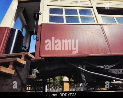 Cairo, Egypt, January 6 2026: electrical installation featuring a meter ...
